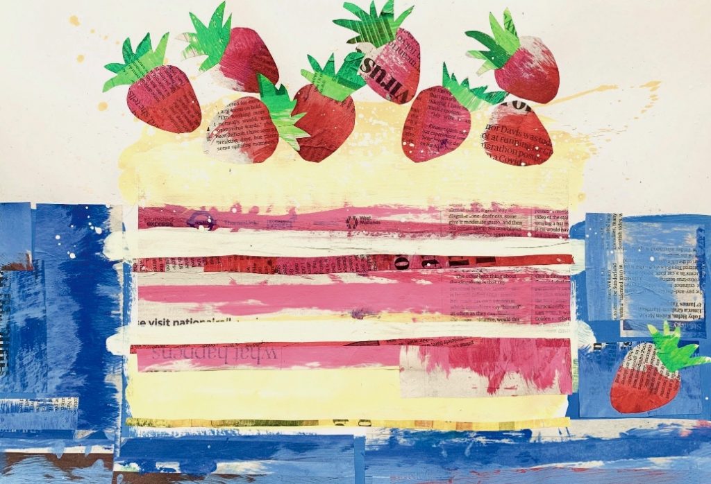 street-food artworks: paper packaging – Hannah Tofts Creation